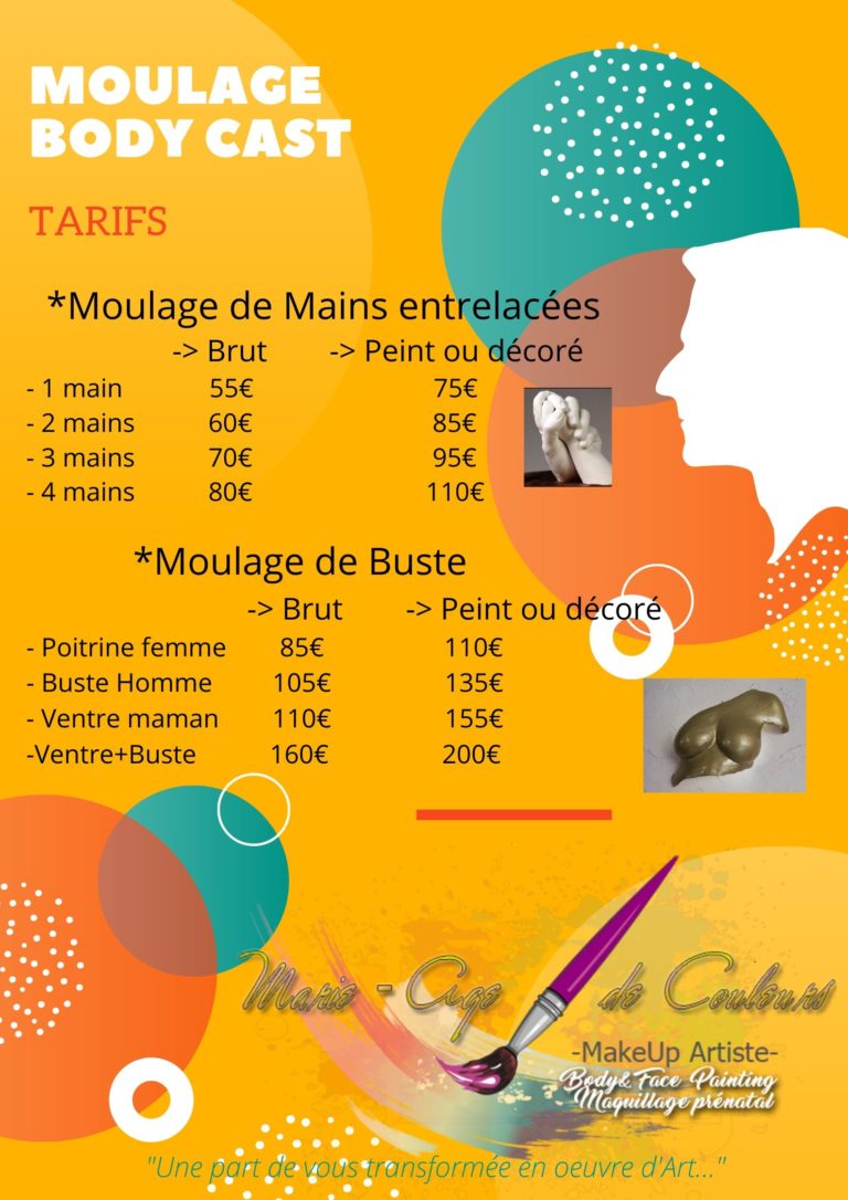 Belly Cast ou Moulage d’Art | L’Uni-Vers de Marie fait « Place à l’âme